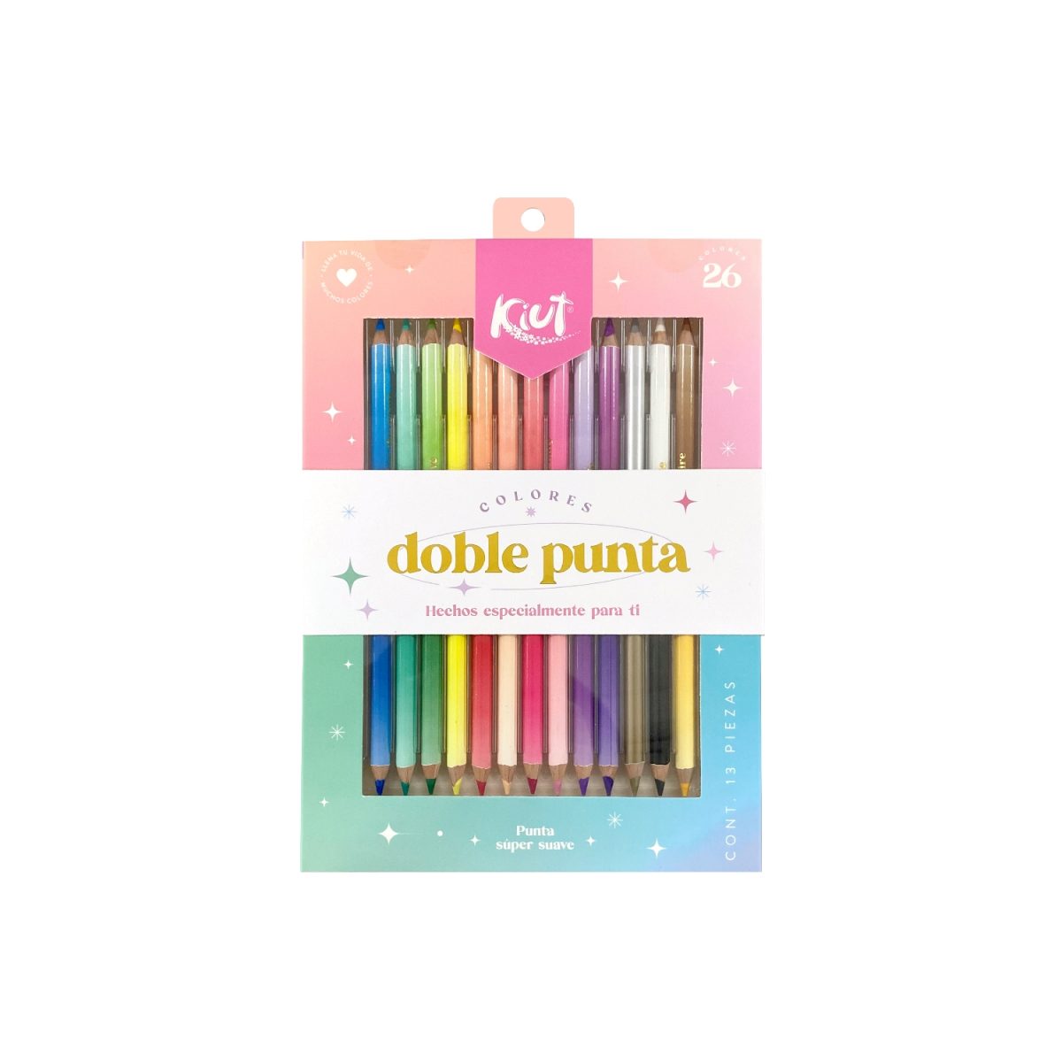 Colores KIUT doble punta x26 – Romano Distribuidores